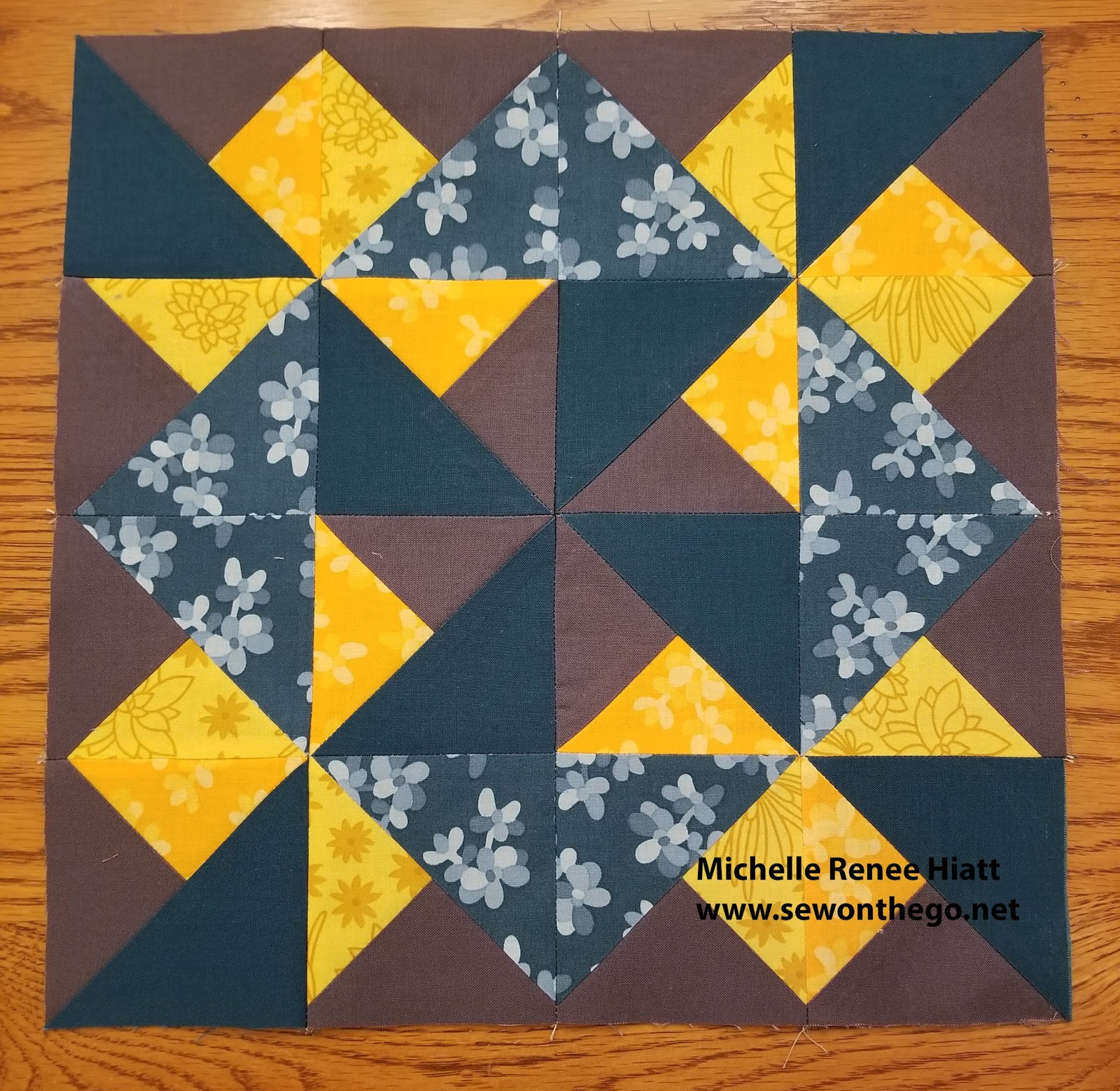 Block 3 - Timeless With a Twist! The Windmill Block