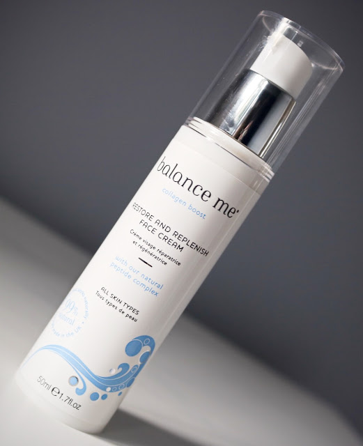 Balance Me Collagen Boost Restore and Replenish Face Cream | I Am ...