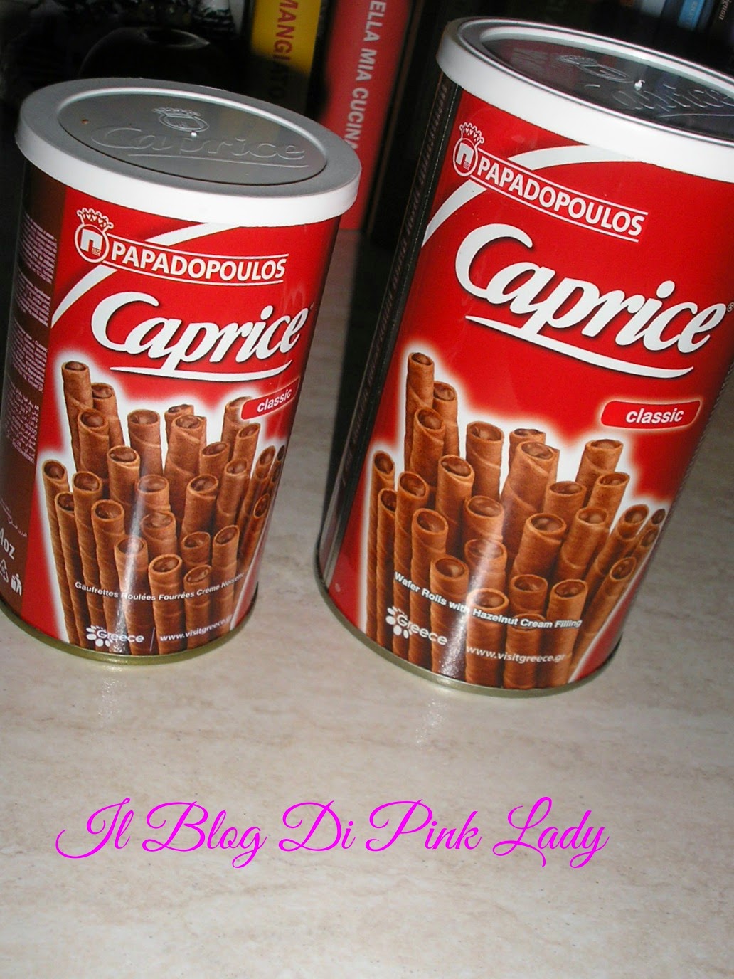 Il Blog Di Pink Lady: ** Caprice Papadopoulos biscotti: tutto il dolce ...