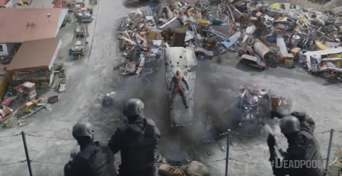 DEADPOOL TV Spot: New Footage and Screenshots of Colossus vs. Angel ...