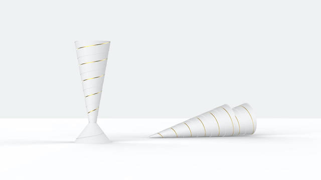 Flute Cup Concept – Packaging Of The World