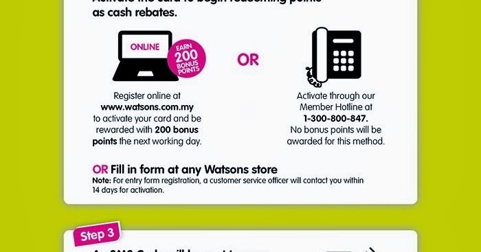 Kelebihan Member Card Watson - terriploaty