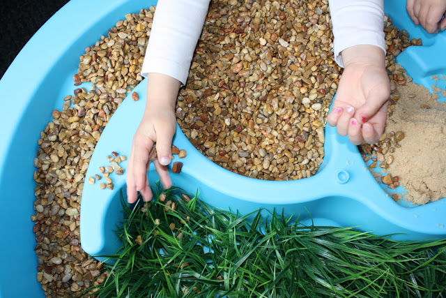 Why it Matters- The Clarks: Bug sensory table
