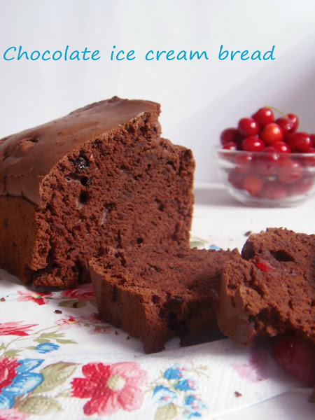 PAN DE CHOCOLATE.....CON SOLO DOS INGREDIENTES: HELADO Y HARINA | Cocina