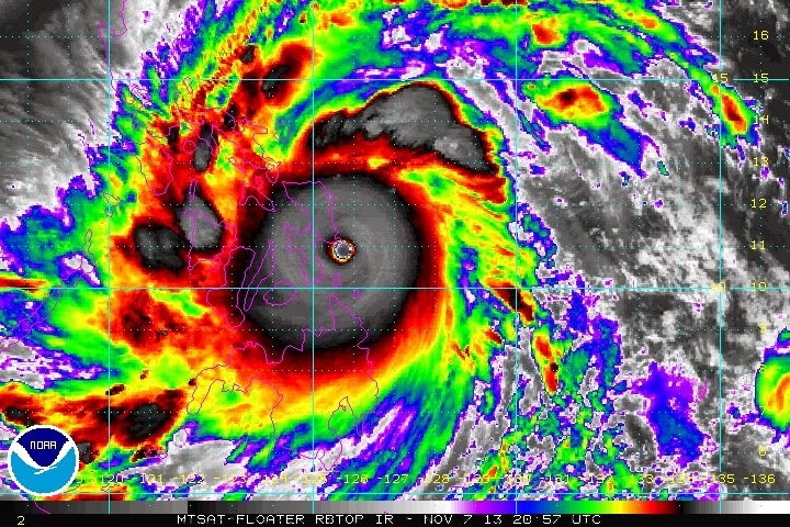 Philippine Updates: Update on Effects of Typhoon Yolanda