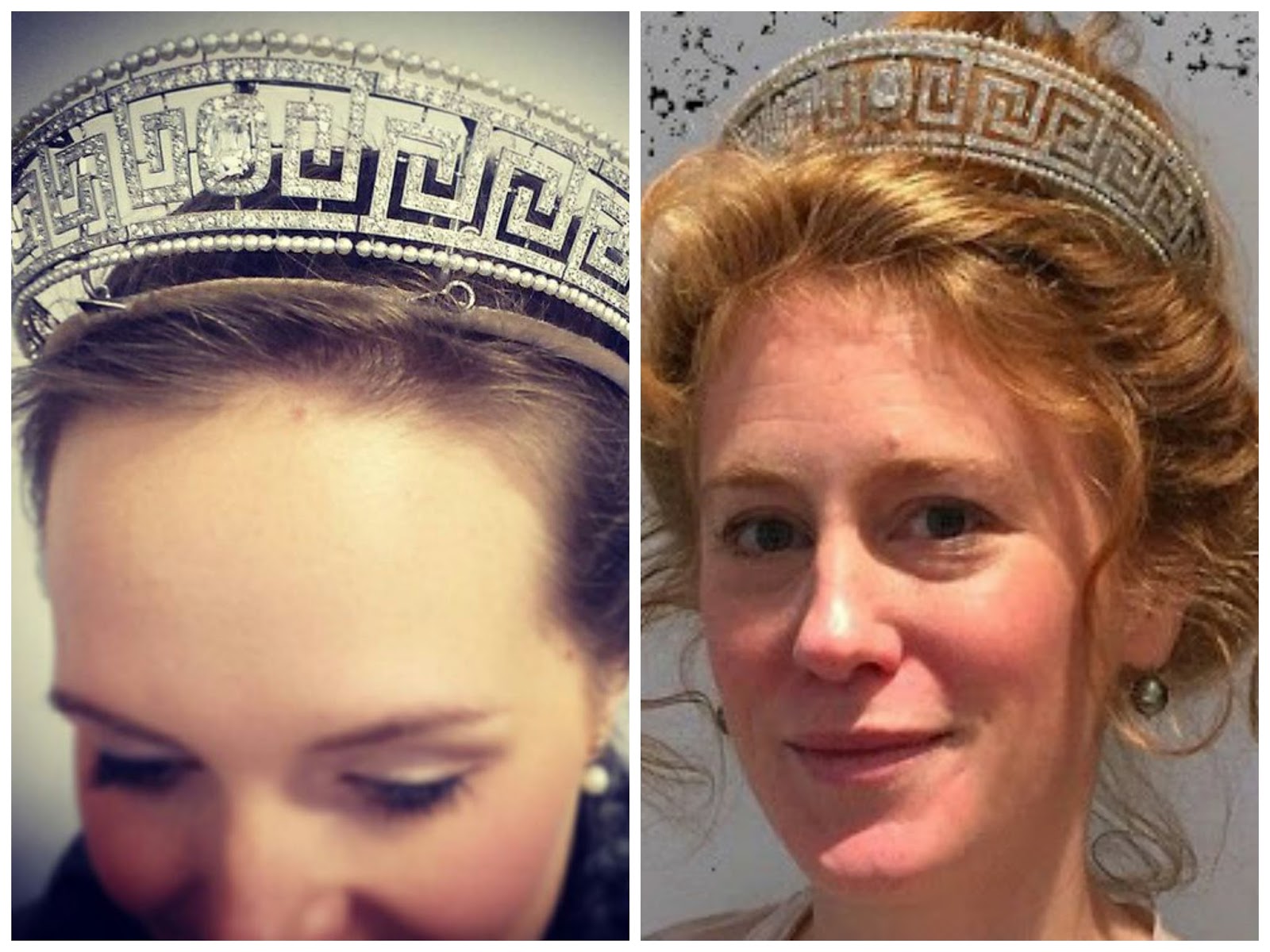 Königliche Juwelen: Die Lusitania Tiara