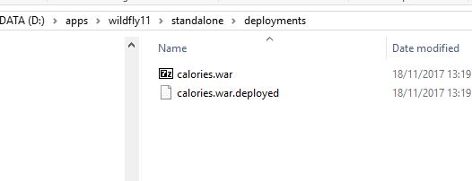 Java mon amour: eclipse Deploy projects as compressed archives