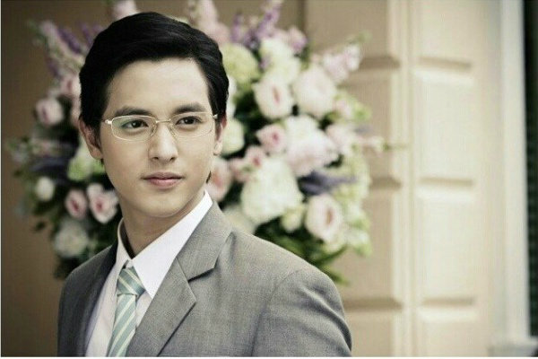 James Jirayu new famous Thai actor