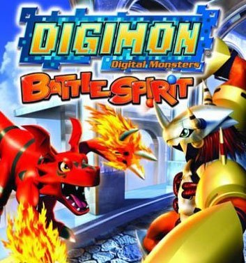 Voluntad de Fuego xD: Rom: Digimon - Battle Spirit [M5] GBA