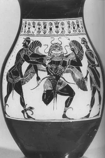 Mitika: Scudi Mitici - 2. Lo scudo di Eracle