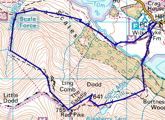 Mal & Marion Tabb: Special Evening - Red Pike & Dodd (Buttermere)