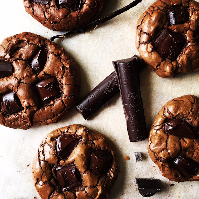 Cookies super chocolatosos