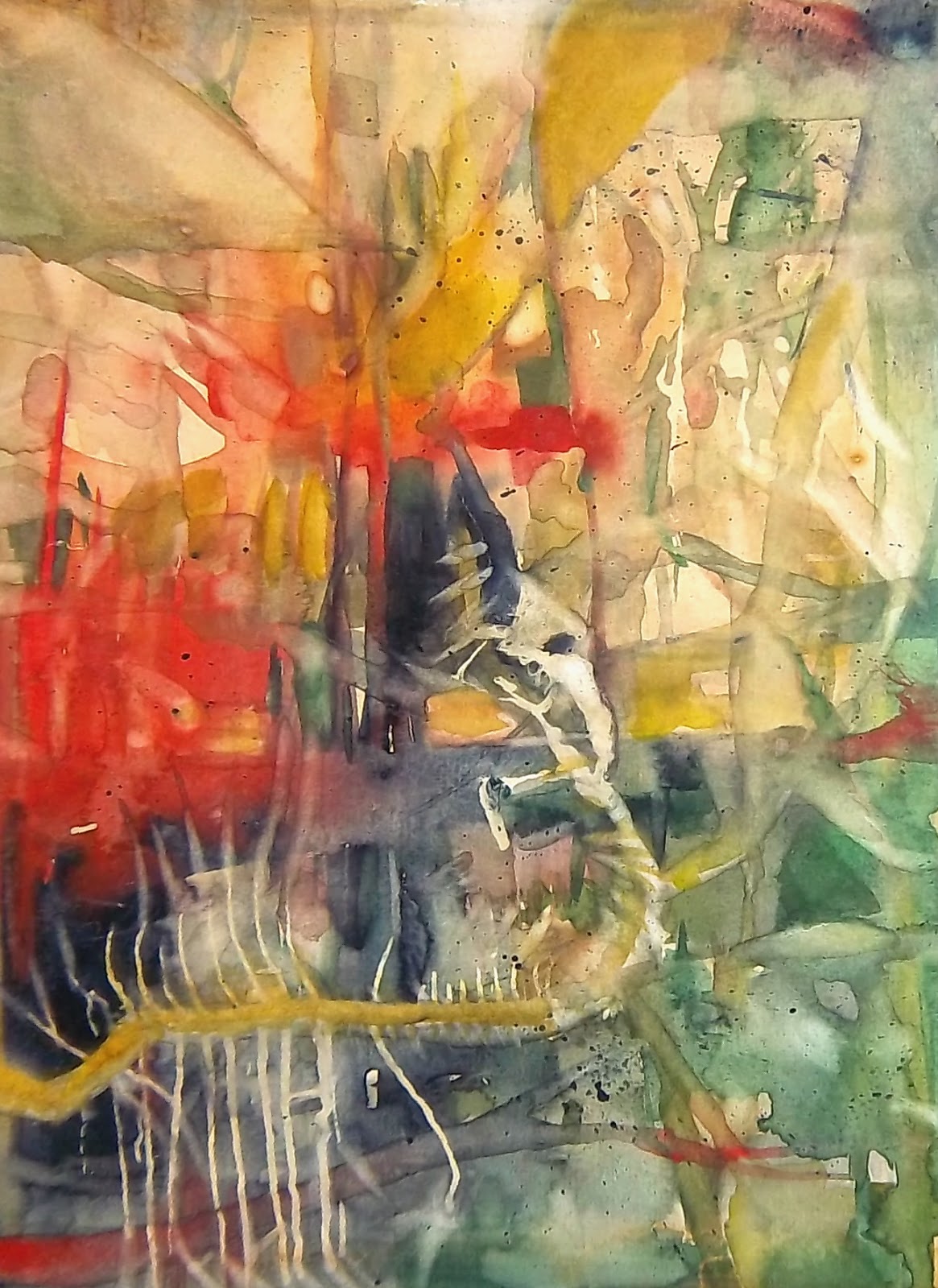 Kevin Neal Paintings: Daily Painting Gallery (in progress)