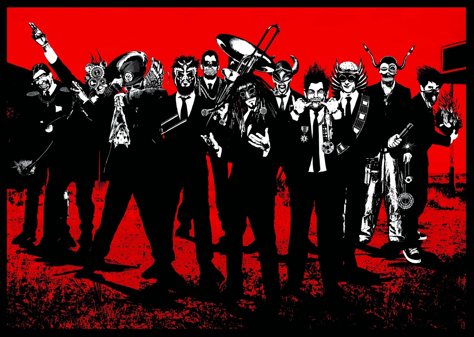 Muestrario Musical (Al aire libre): Seeed (Alemania)