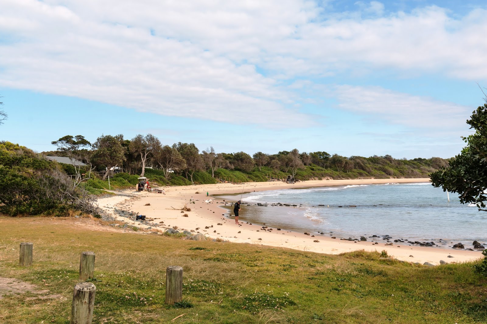 National Park Odyssey: Point Plomer Campground, Limeburners Creek National Park, NSW.