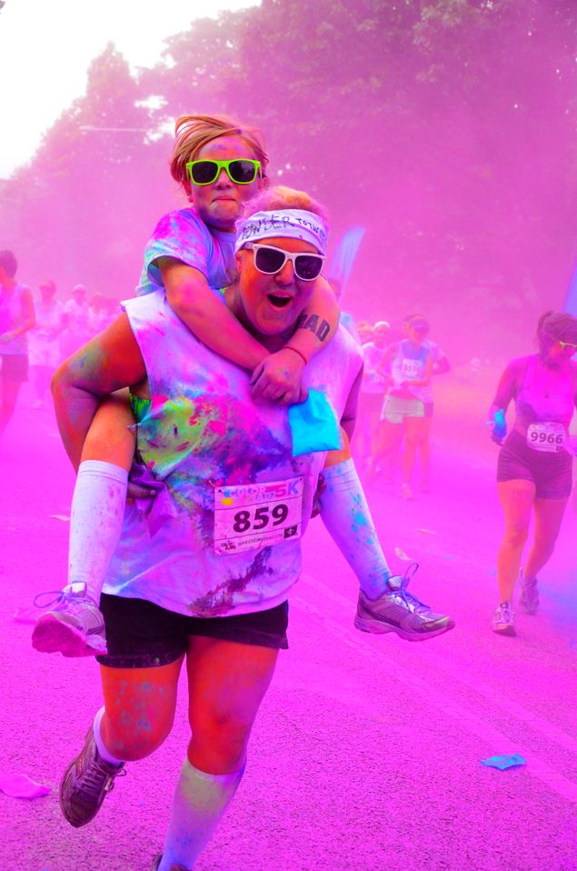 Indianapolis Bloggers: Color Me Rad Indianapolis - 5k Run, September 8
