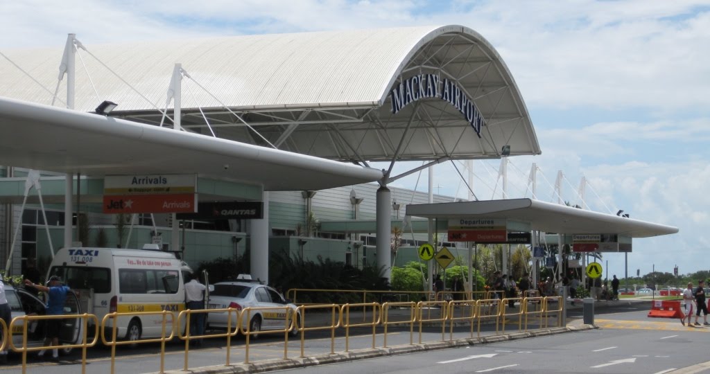 Central Queensland Plane Spotting: High-flying Central Queensland Airports
