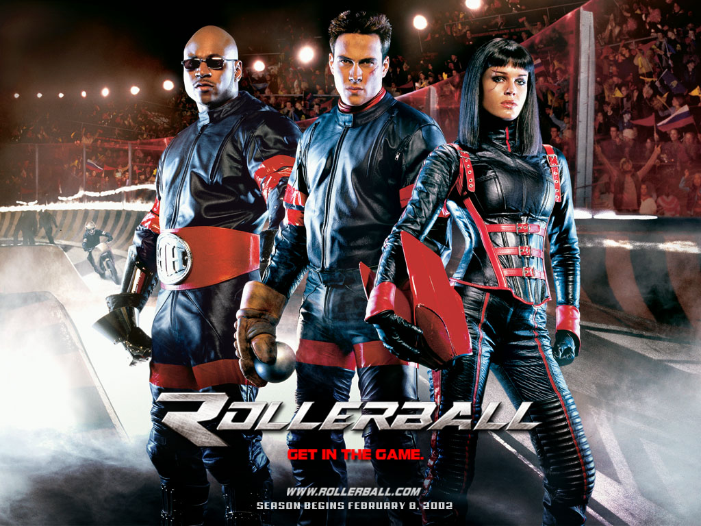 For some reason i mixed "Rollerball" with "Keanu Revees" and thought it ...