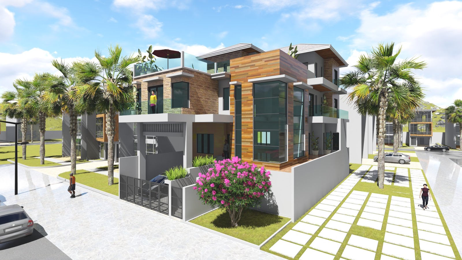 Sketchup How To Scale Image Layout Plan And Reload New Material On Lumion Villa Design 12mx20m Sketchup How To Scale Image Layout Plan And Reload New Material On Lumion Villa Design 12mx20m