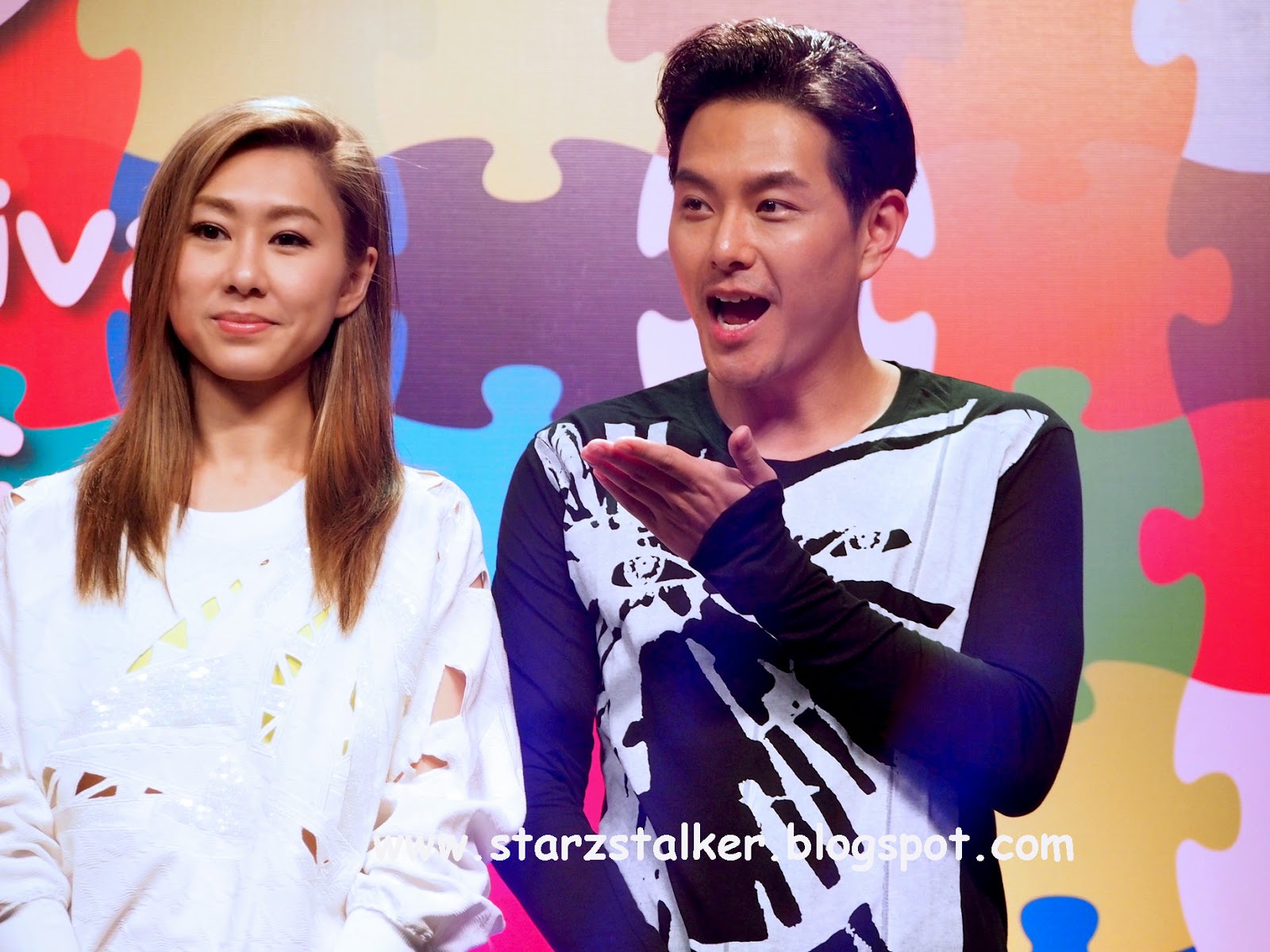 Starzstalker : Yuan Carnival 圆游会 (Nancy Wu, Edwin Siu, Eliza Shum and ...