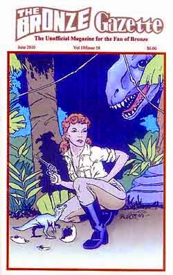 BEACH BUM COMICS : THE WOMAN OF BRONZE -- PAT SAVAGE