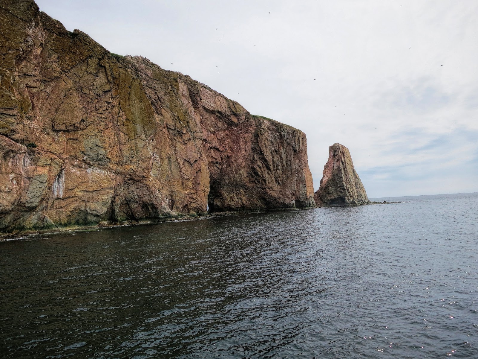 Streaming Together: Perce' on the Gaspe Peninsula/ Adventure Caravans ...