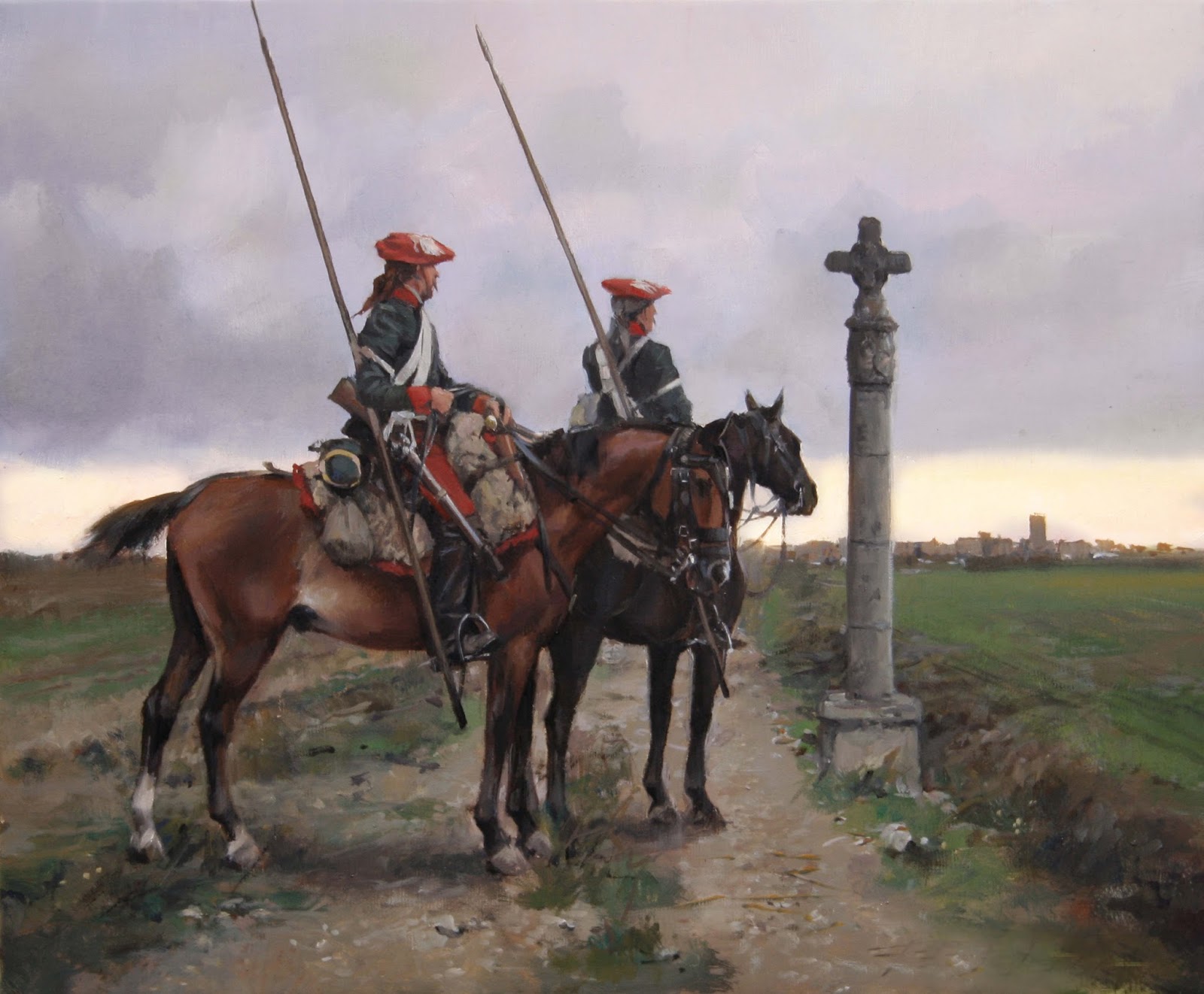 ULTIMOS CUADROS: cuadros carlistas