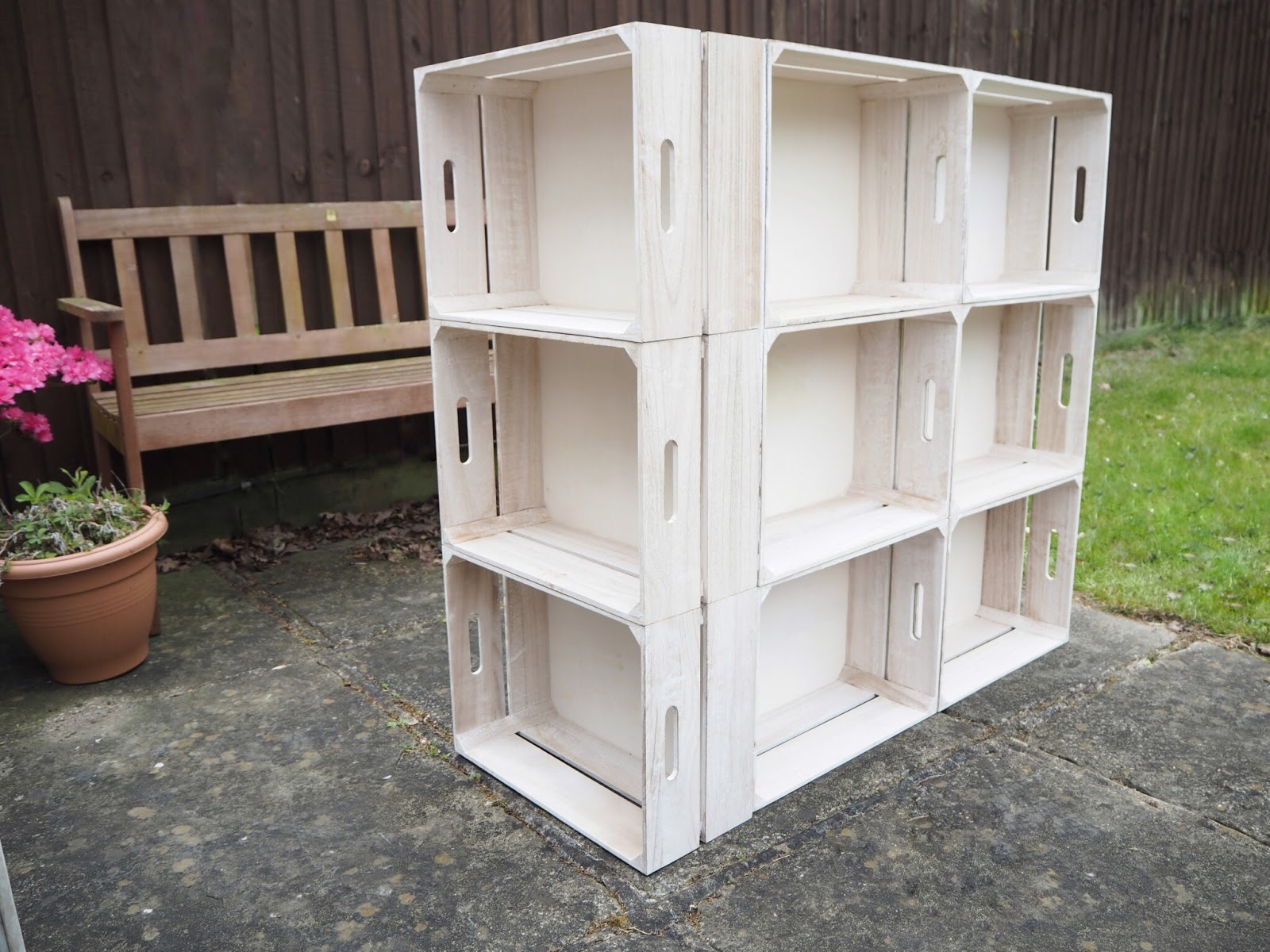 Outdoor Bar DIY with Hobbycraft* | Dove Cottage