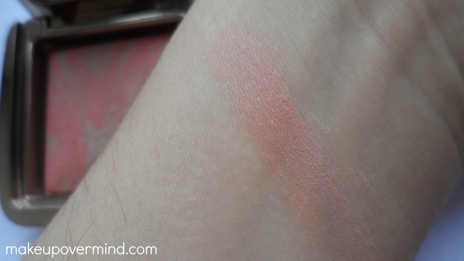 Review & Swatches: Hourglass Ambient Lighting Blush in Dim Infusion ...