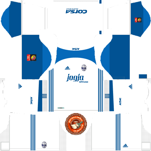 PSIM Yogyakarta kits
