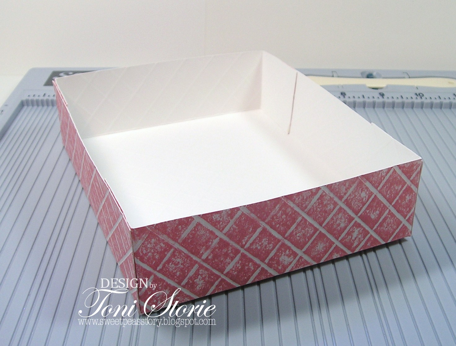 Sweet Pea's Story: A Scor-Pal and Clearsnap Card Box and Cards