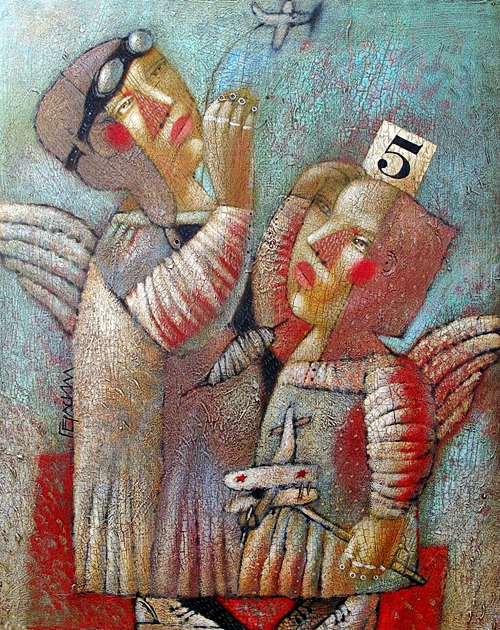 Il mondo di Mary Antony: Alexander Gerasimov