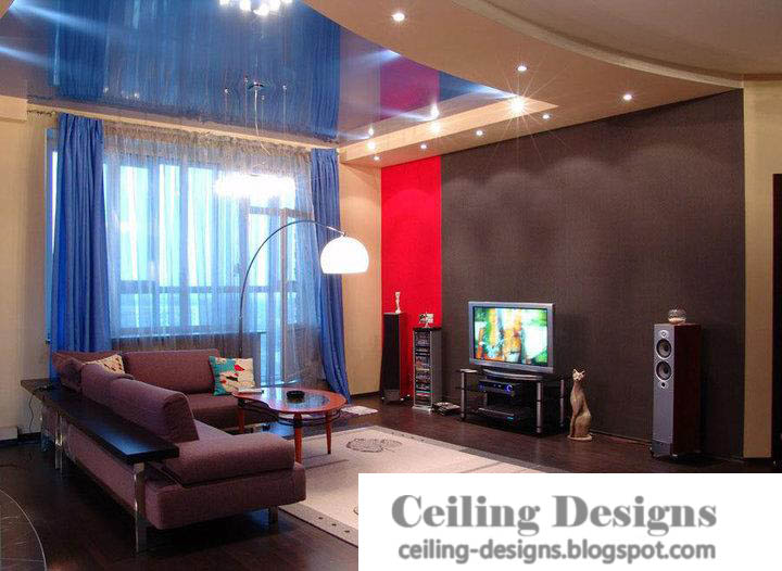 PVC ceiling designs for living room