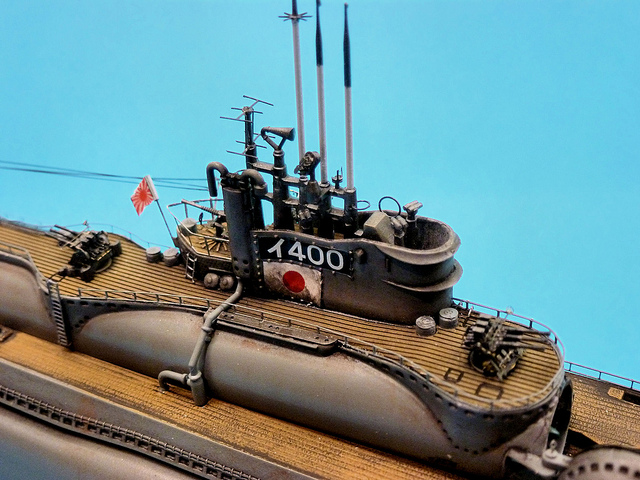 A.C.M.E. Cuyo: Submarino Japones Clase I-400 "Sen Toku"