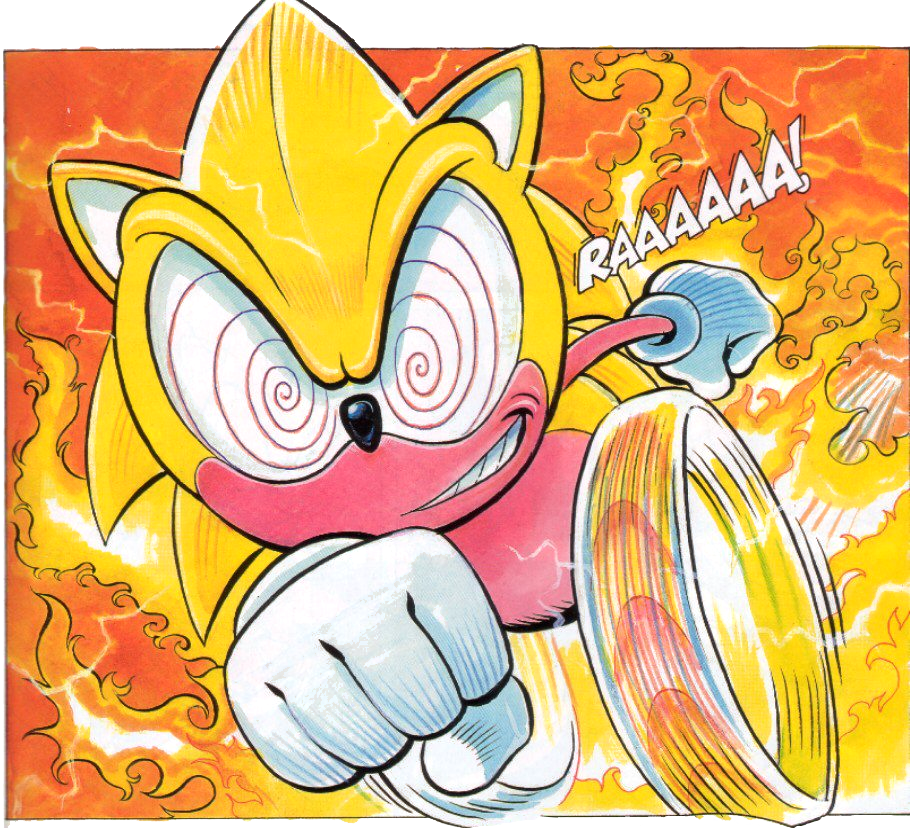 AF Blog: A Long Look At Sonic The Comic 1-100 Part 2: The Origin of Sonic*