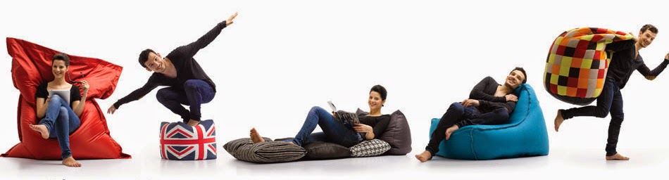 Lazy Bag Paris: Stylish Bean Bag Chairs and Poufs for a Comfy Breather ...