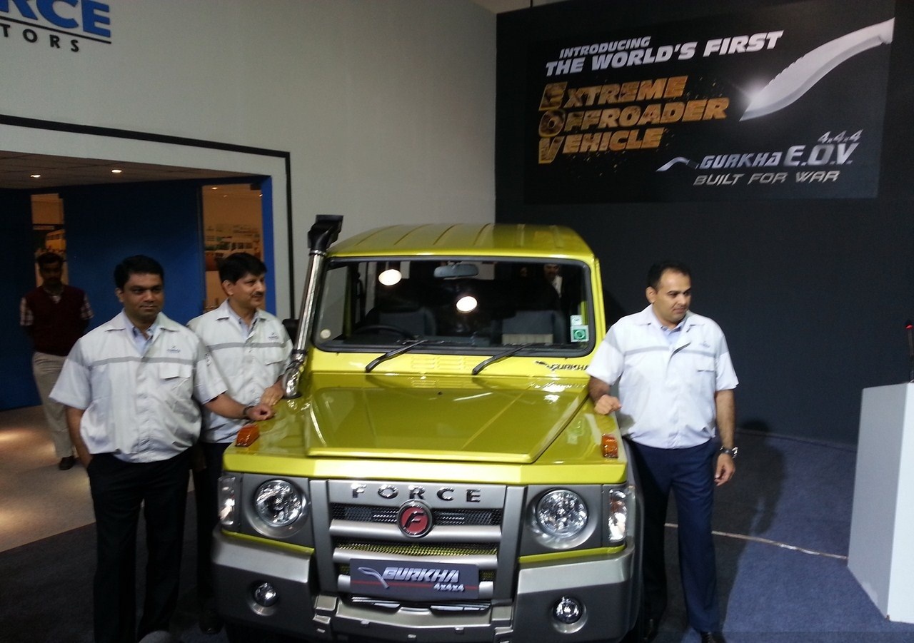 Force One SUV Cars Prices, Wallpaper, Specs Review