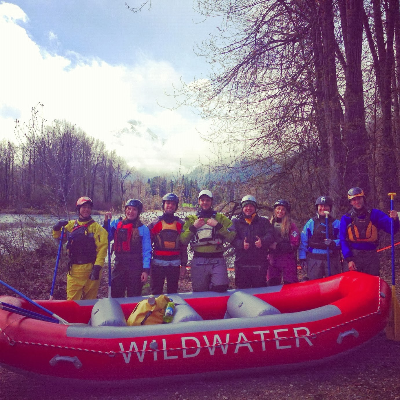 Staying in the Current: Wildwater River Guides - Guide Training Course