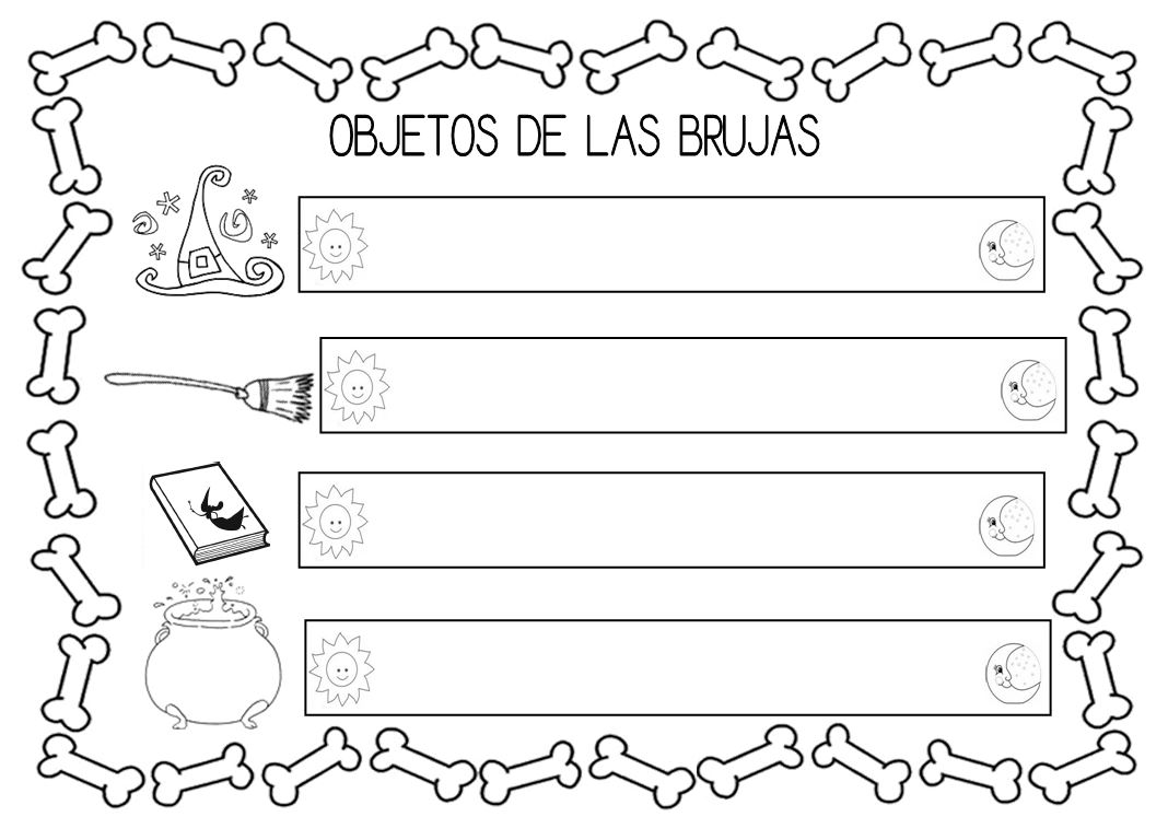 Mi grimorio escolar: ELEMENTOS DE LAS BRUJAS