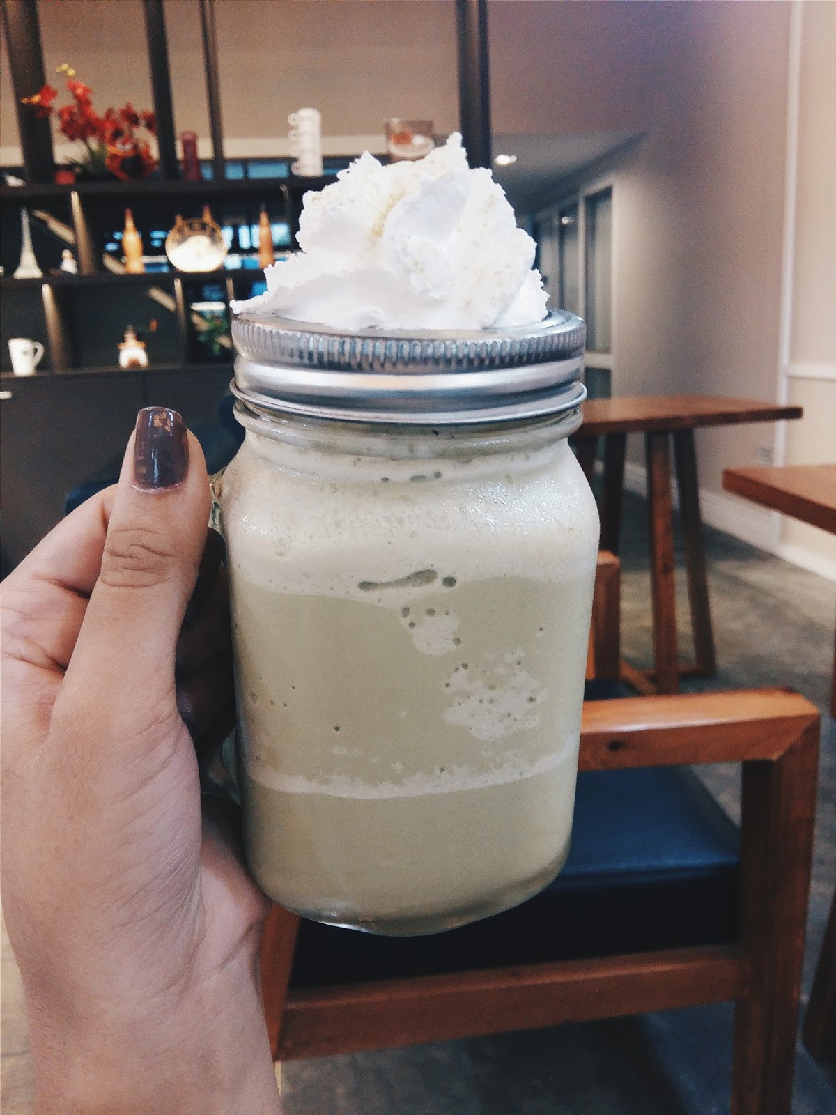 A Pieces of Everthing and In Between: Frappes for the Summer