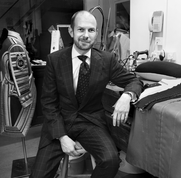 Core Elective Studies - Military Uniform: Keith Levett of Savile Row