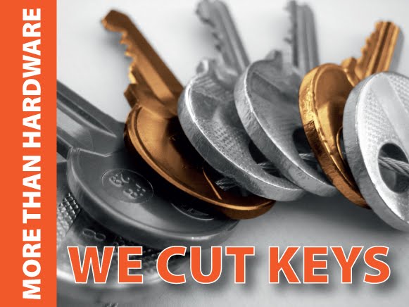 GBB Essential Hardware Proofing: We cut keys