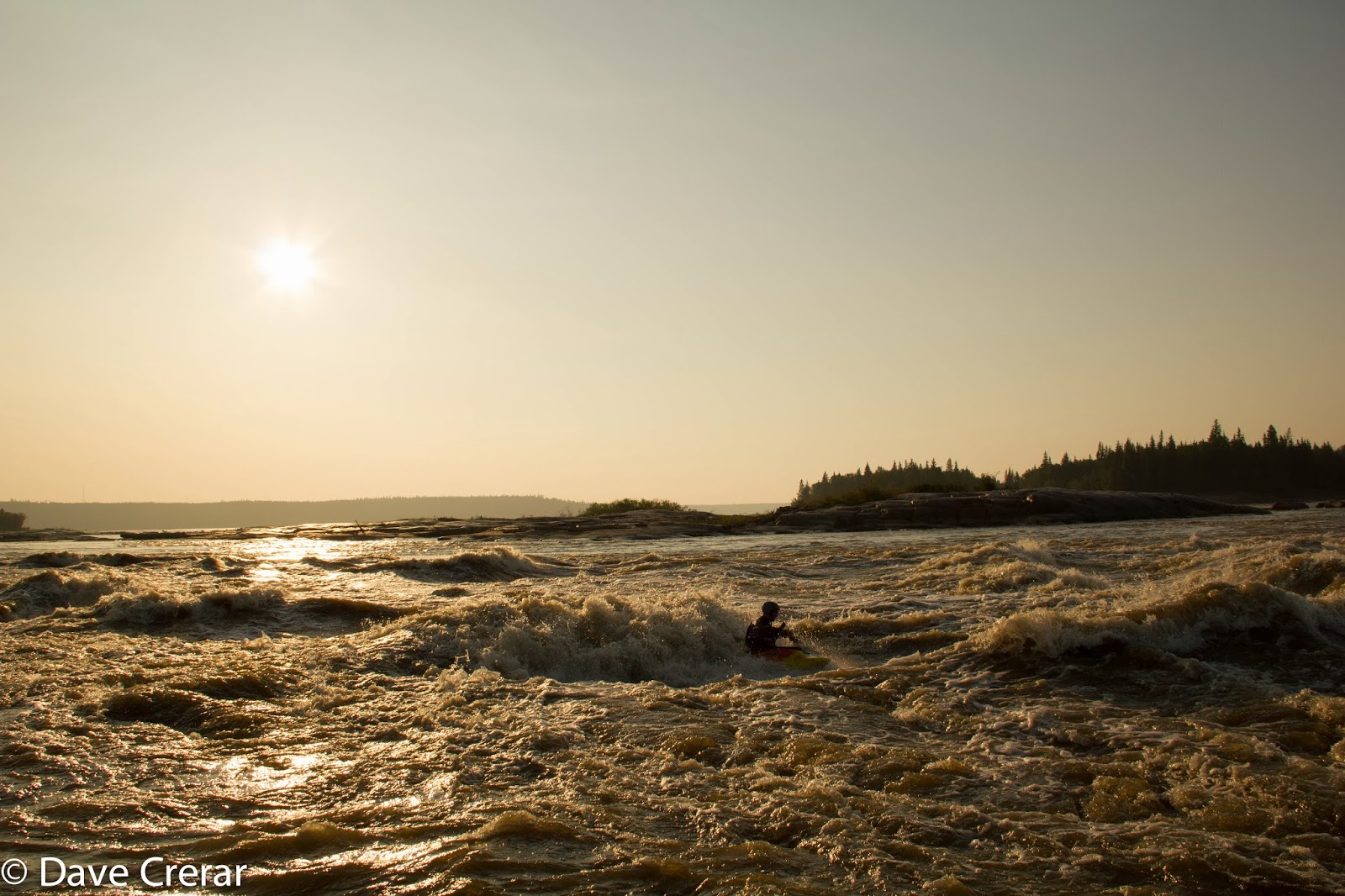 Dave Crerar - Freeride Kayaker: Slave River