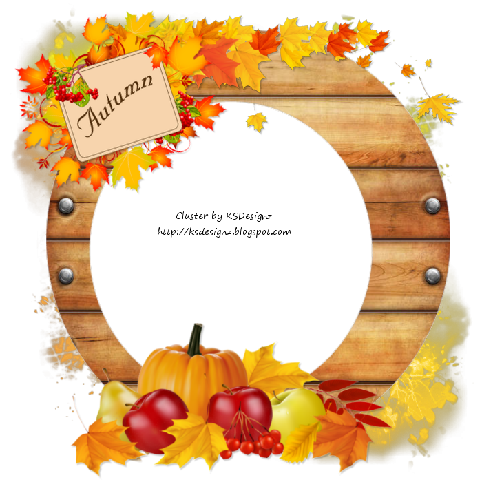 KSDesignz: FTU Cluster - Autumn Leaves