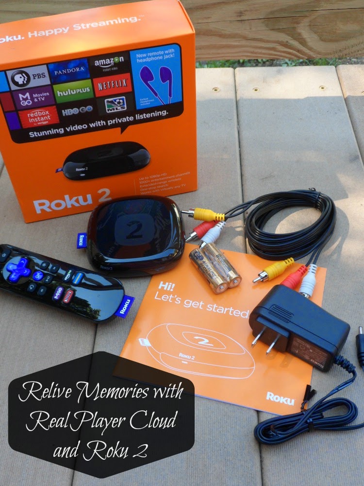 Stream Memories through RealPlayer Cloud's Roku Channel - Outnumbered 3 ...