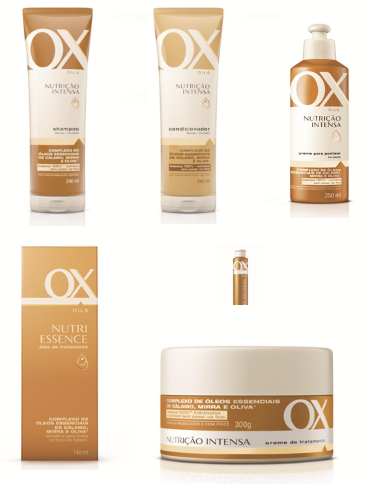 Lançamentos e novidades dos produtos OX - Viagens e Beleza