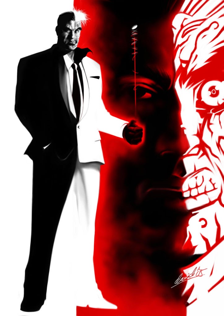 FORTALEZA DA SOLIDÃO: GALERIA DE VILÕES: DUAS-CARAS