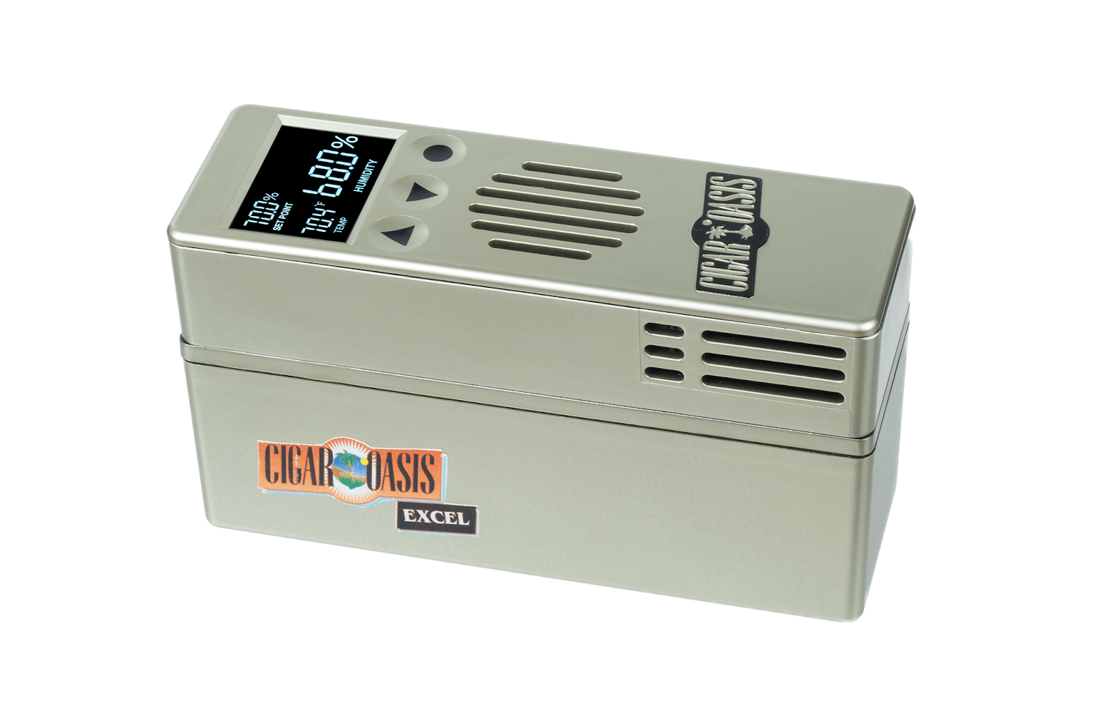 CIGAR OASIS LAUNCHES CIGAR OASIS ELECTRONIC HUMIDIFIER 3.O