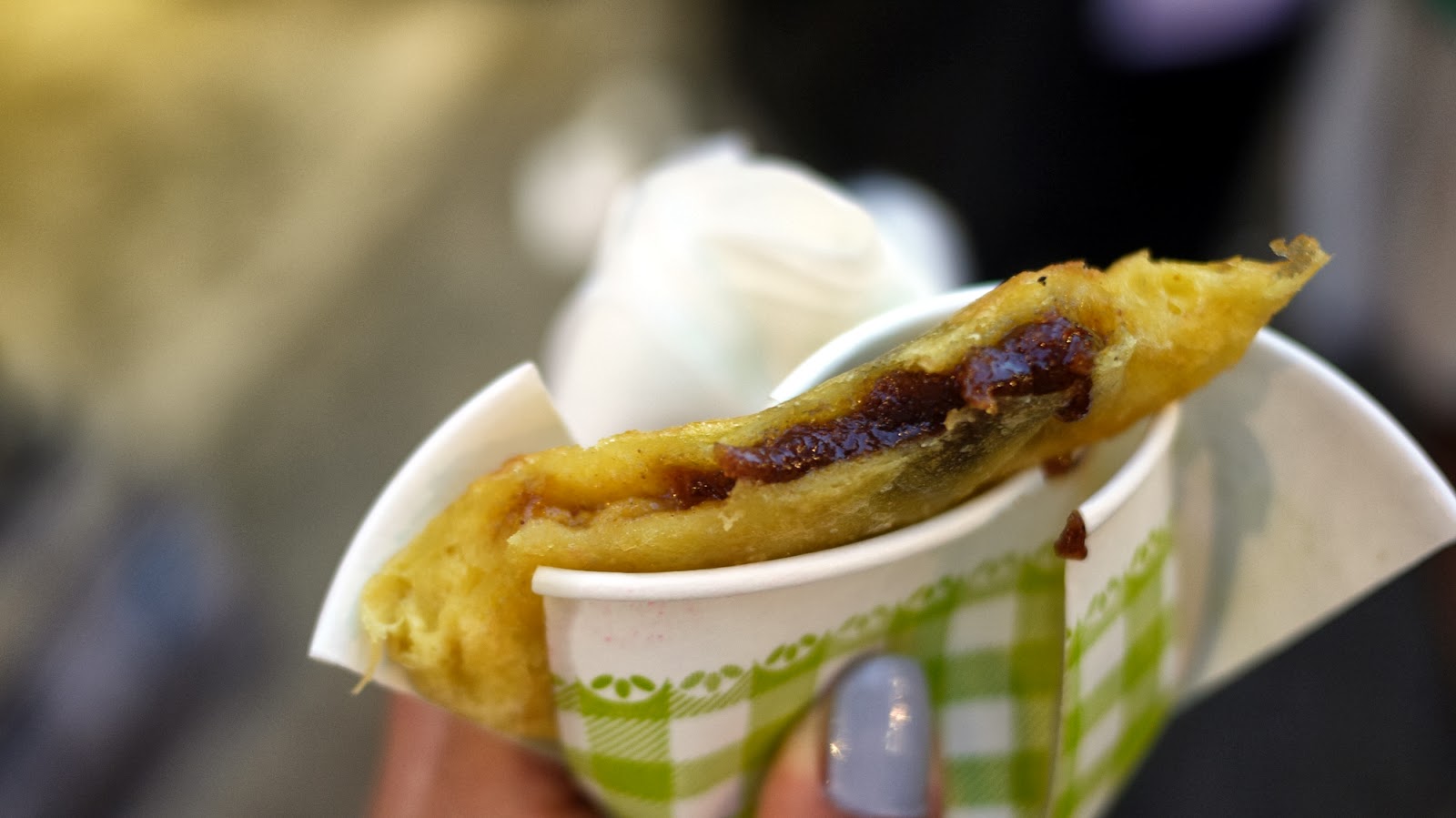 All about Hongdae in Korea: Street Food in Hongdae