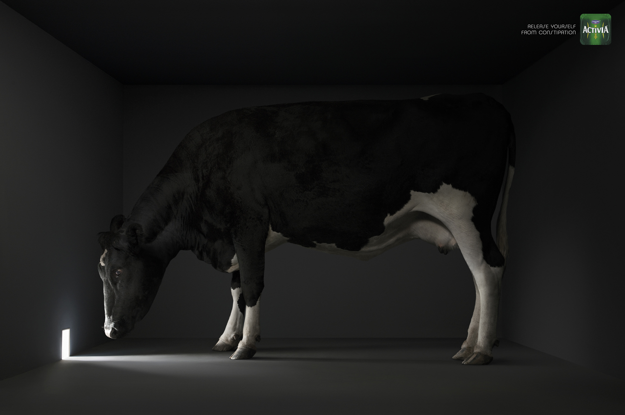 copyranter: These are bizarre constipation ads.